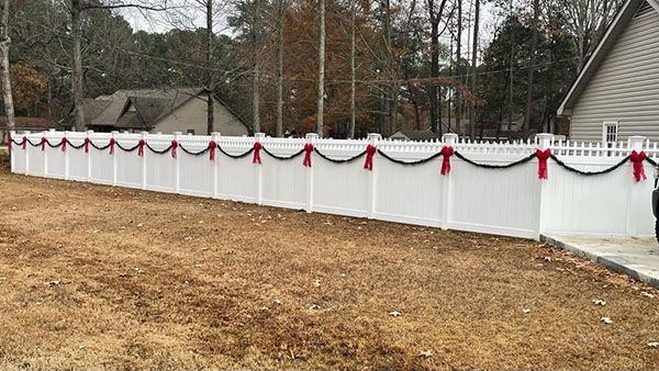PVC and Vinyl Fence Sales and Installations | Athens, AL