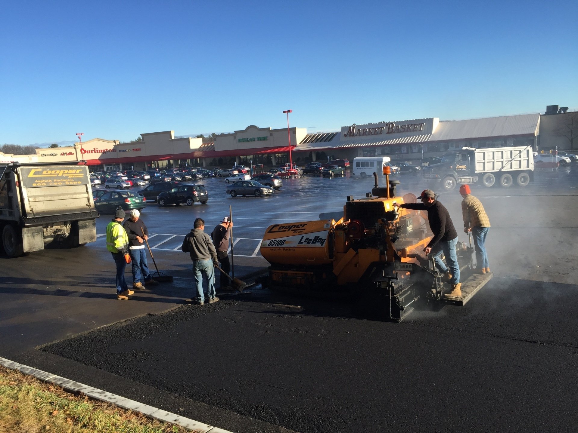 Cooper Bros Asphalt Paving Photo Gallery | North Reading, MA