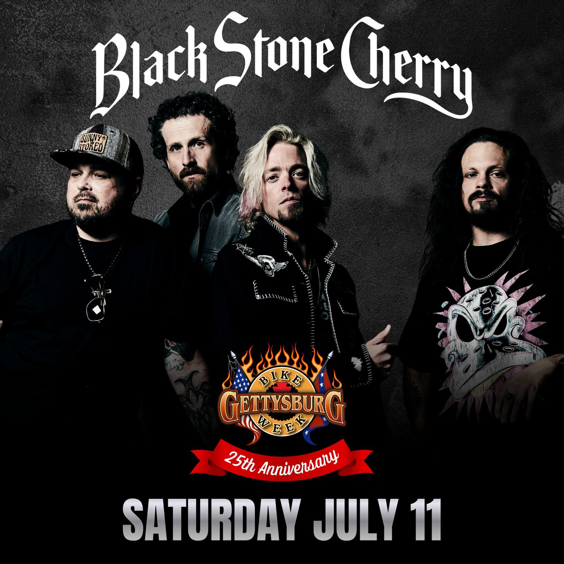 Events and Entertainment | Gettysburg Bike Week | PA