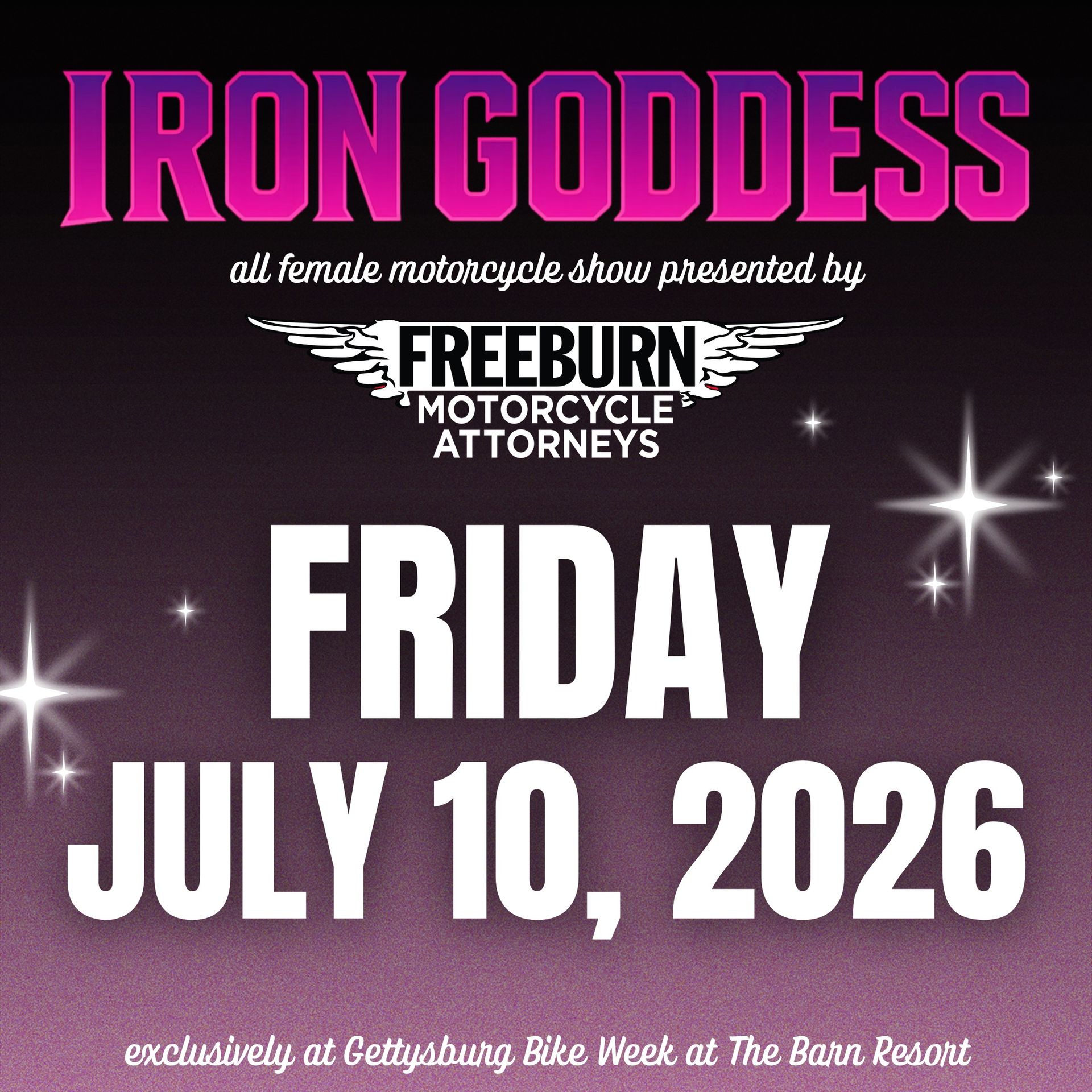 Events and Entertainment | Gettysburg Bike Week | PA
