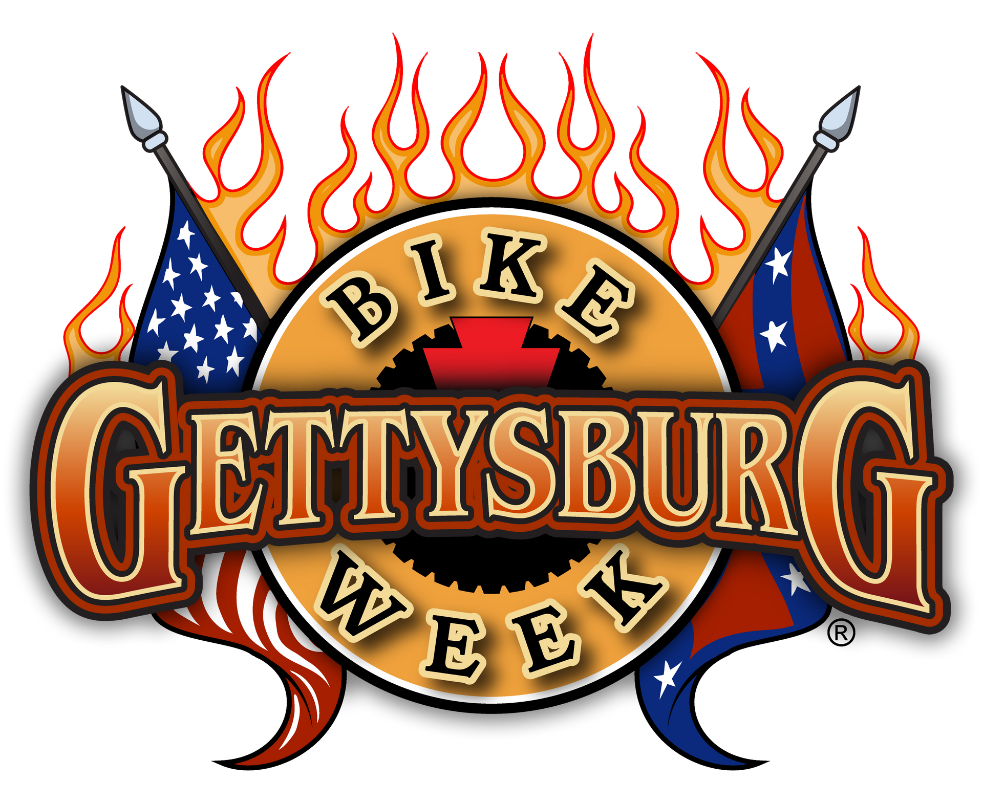 Motorcycle Rally | Gettysburg Bike Week | Gettysburg, PA