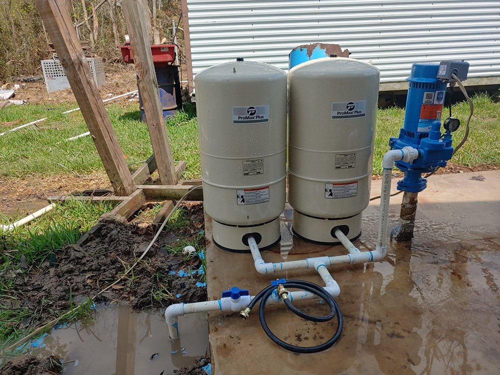 Russell Robinson Water Well Service | Well Services Vidor TX
