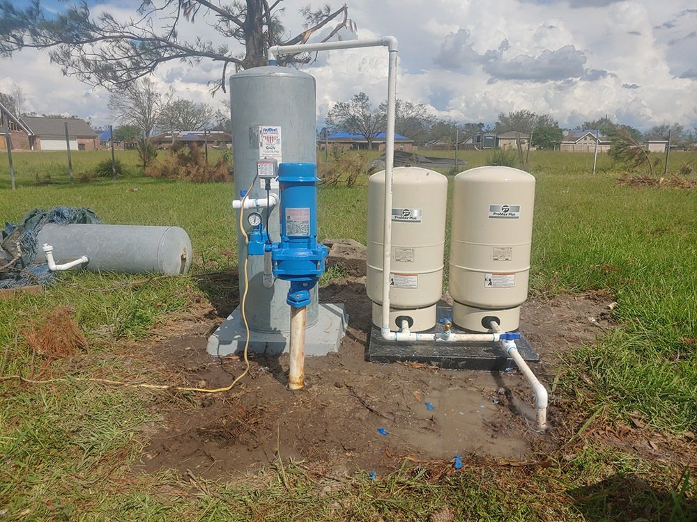 Russell Robinson Water Well Service | Well Services Vidor TX