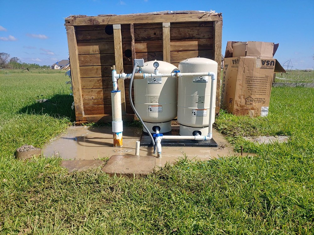 Russell Robinson Water Well Service | Well Services Vidor TX