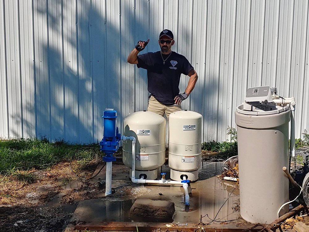 Russell Robinson Water Well Service | Well Services Vidor TX
