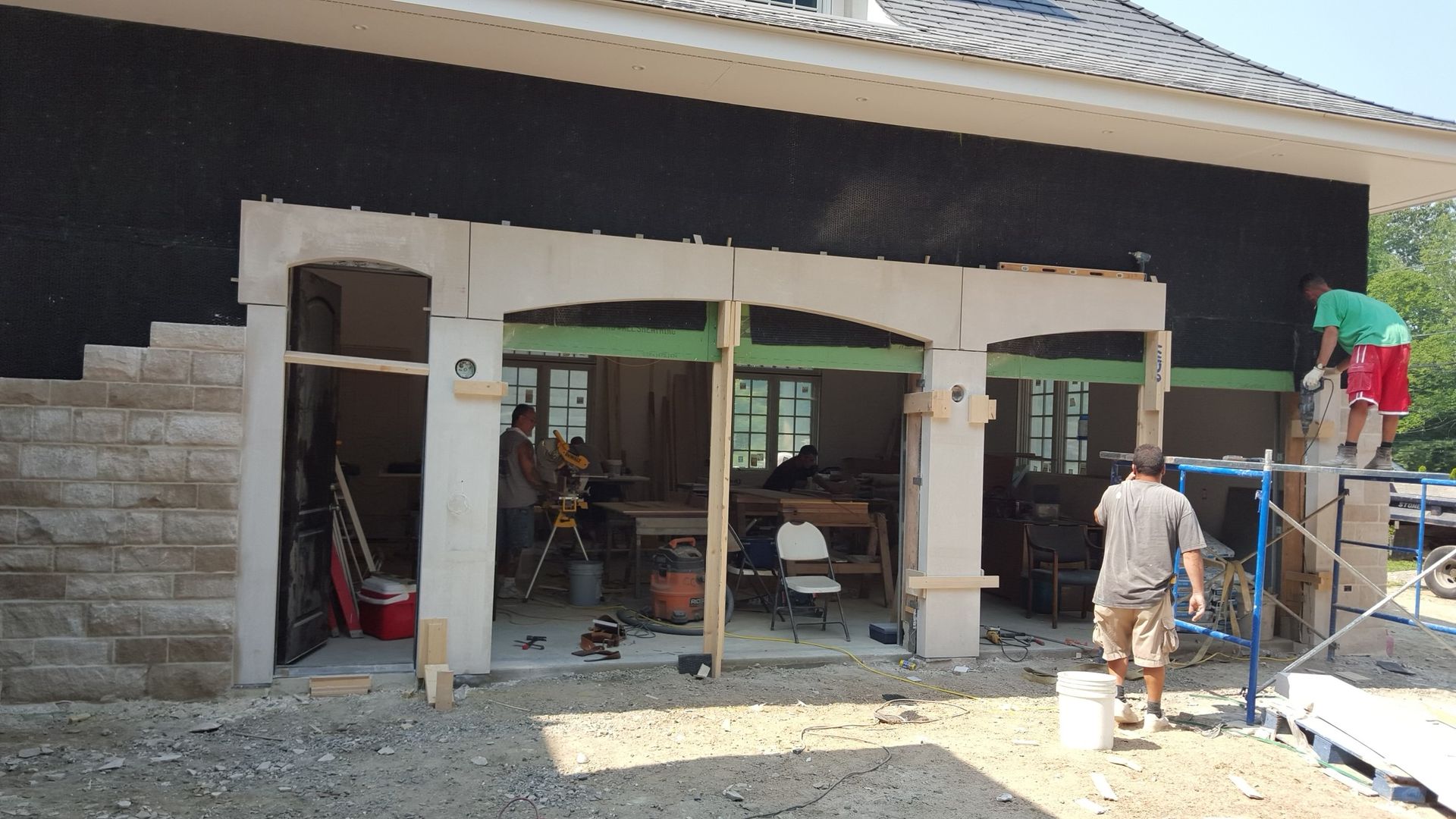 Residential Masonry | Rhode Island