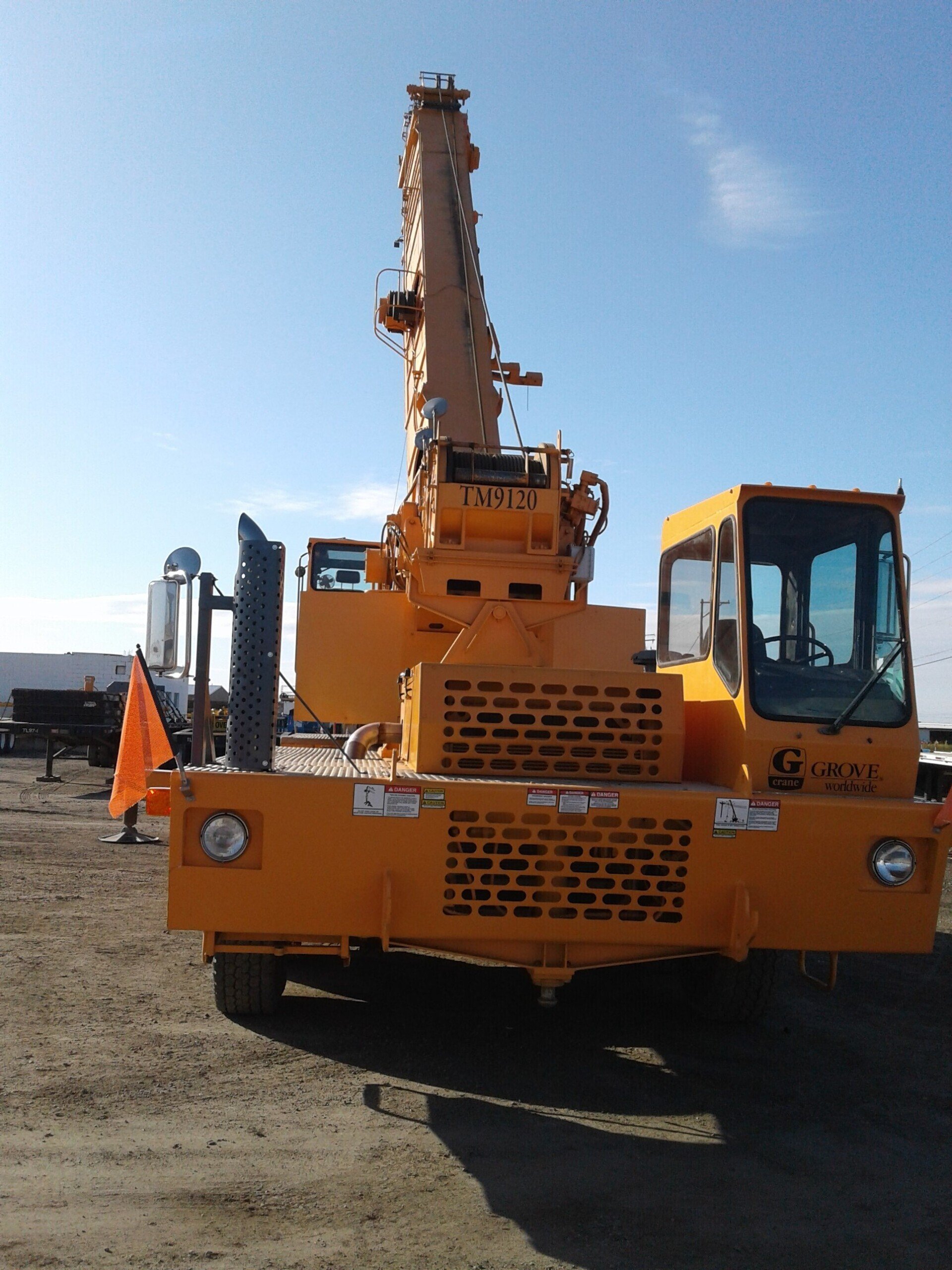 Equipment Sales | 50-Ton Boom Truck | West Fargo, ND