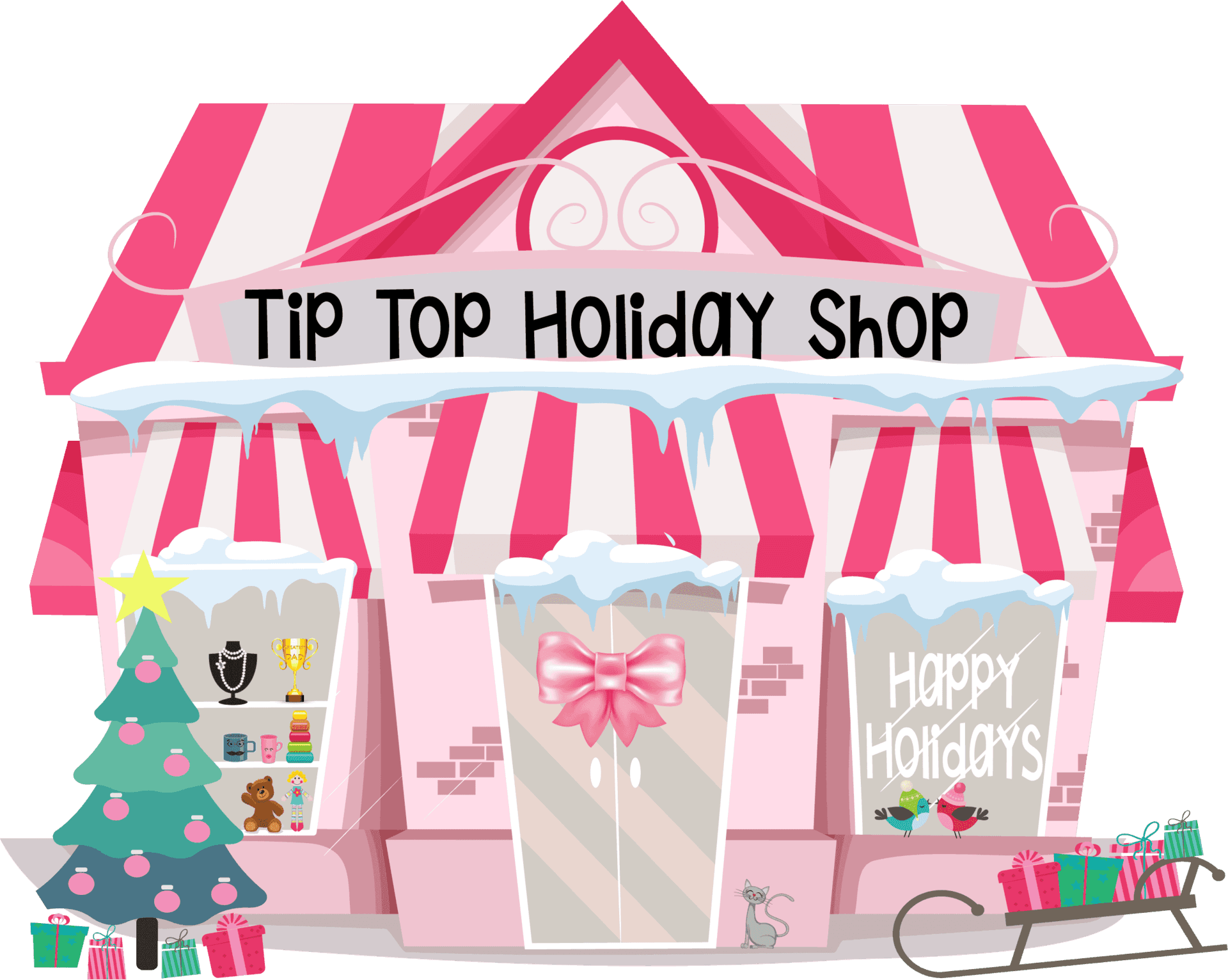 Tip Top Holiday Shop | Gift Items | Palmer, TX