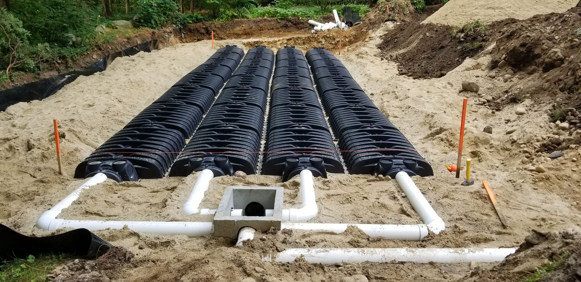Residential Septic Tank Installer Ayer, MA | R M Ratta Corp