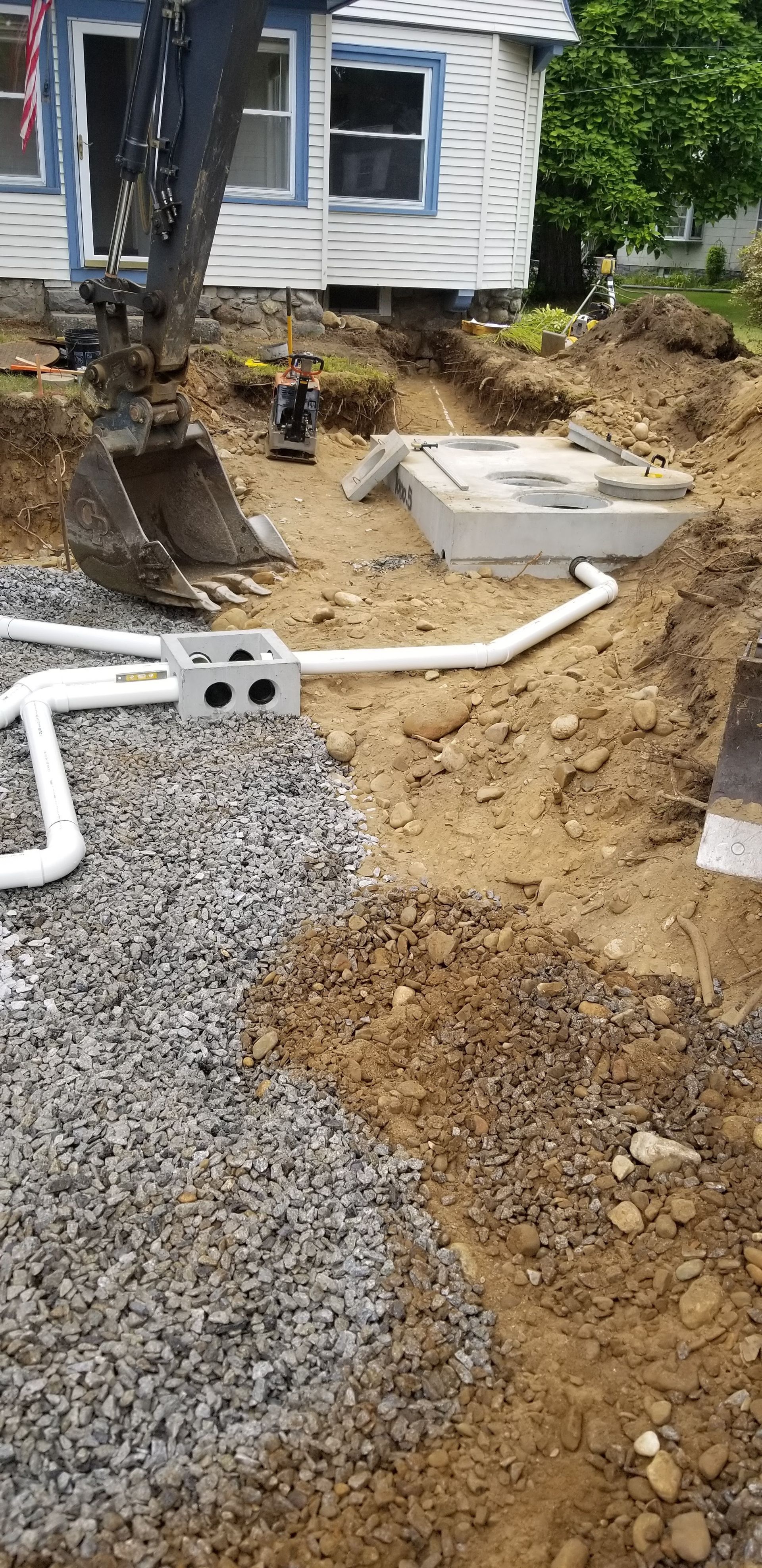 Residential Septic Tank Installer Ayer, MA | R M Ratta Corp