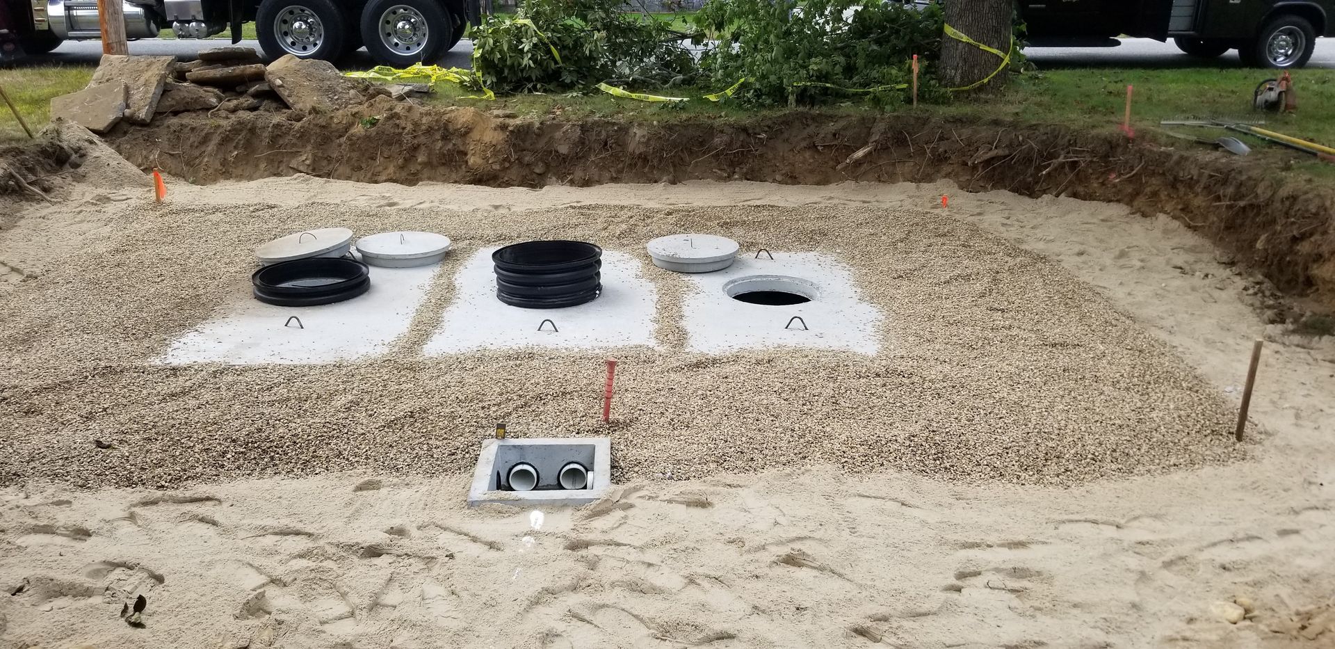 Residential Septic Tank Installer Ayer, MA | R M Ratta Corp