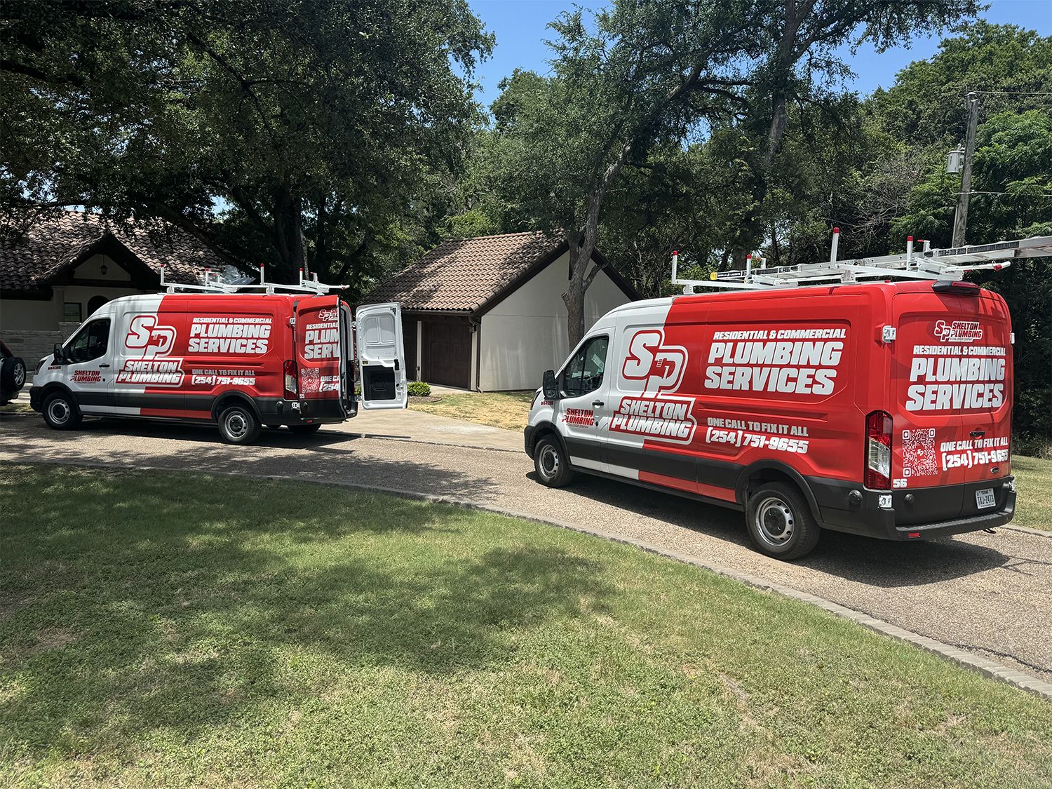 Plumbing Services | Shelton Plumbing LLC | Central TX