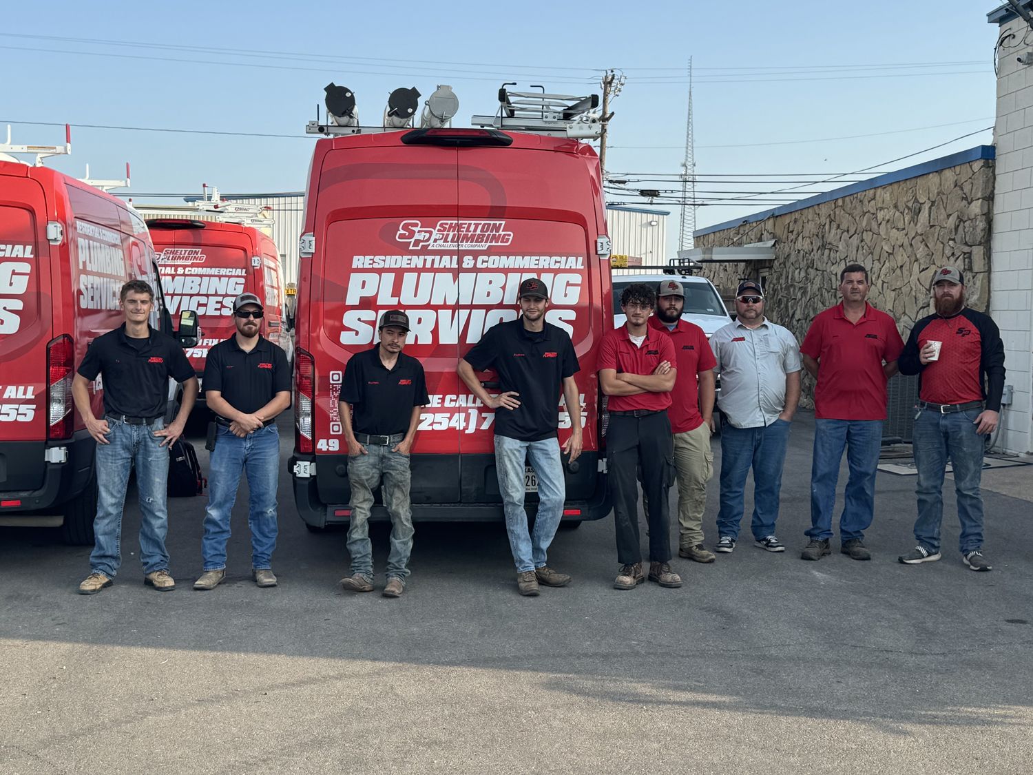 Plumbing Services | Shelton Plumbing LLC | Central TX