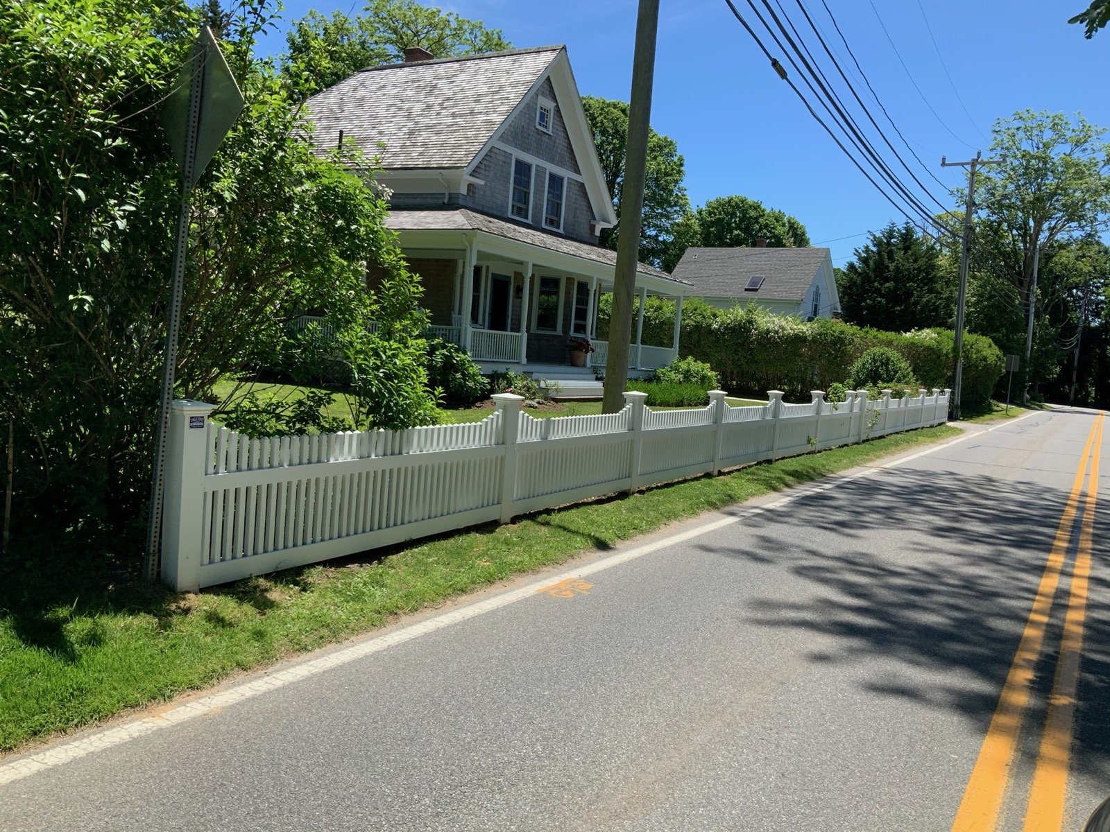 Eagle Fence Company Cape Cod Gallery | East Falmouth, MA