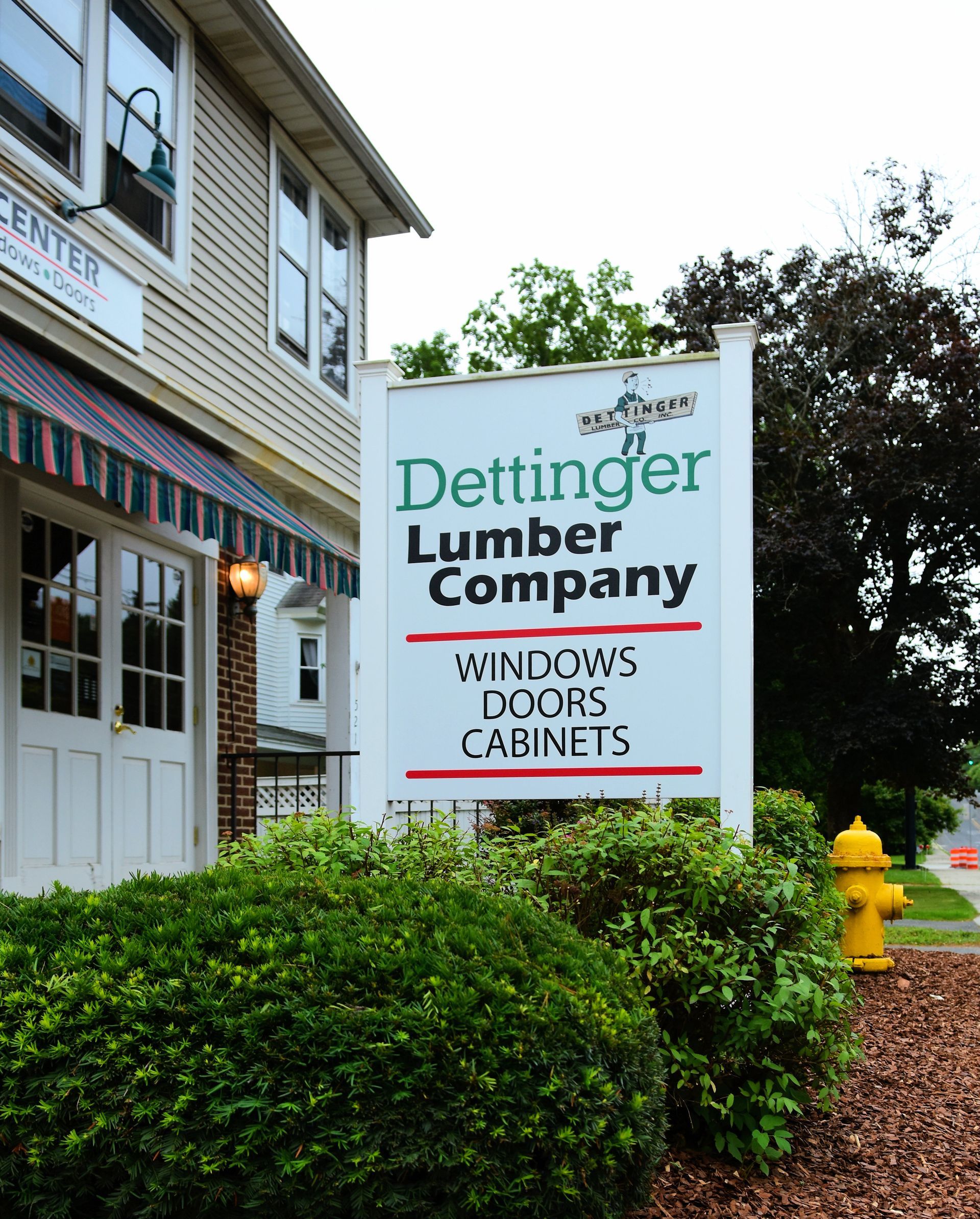 Lumber Supply | Dettinger Lumber Co Inc | Pittsfield, MA