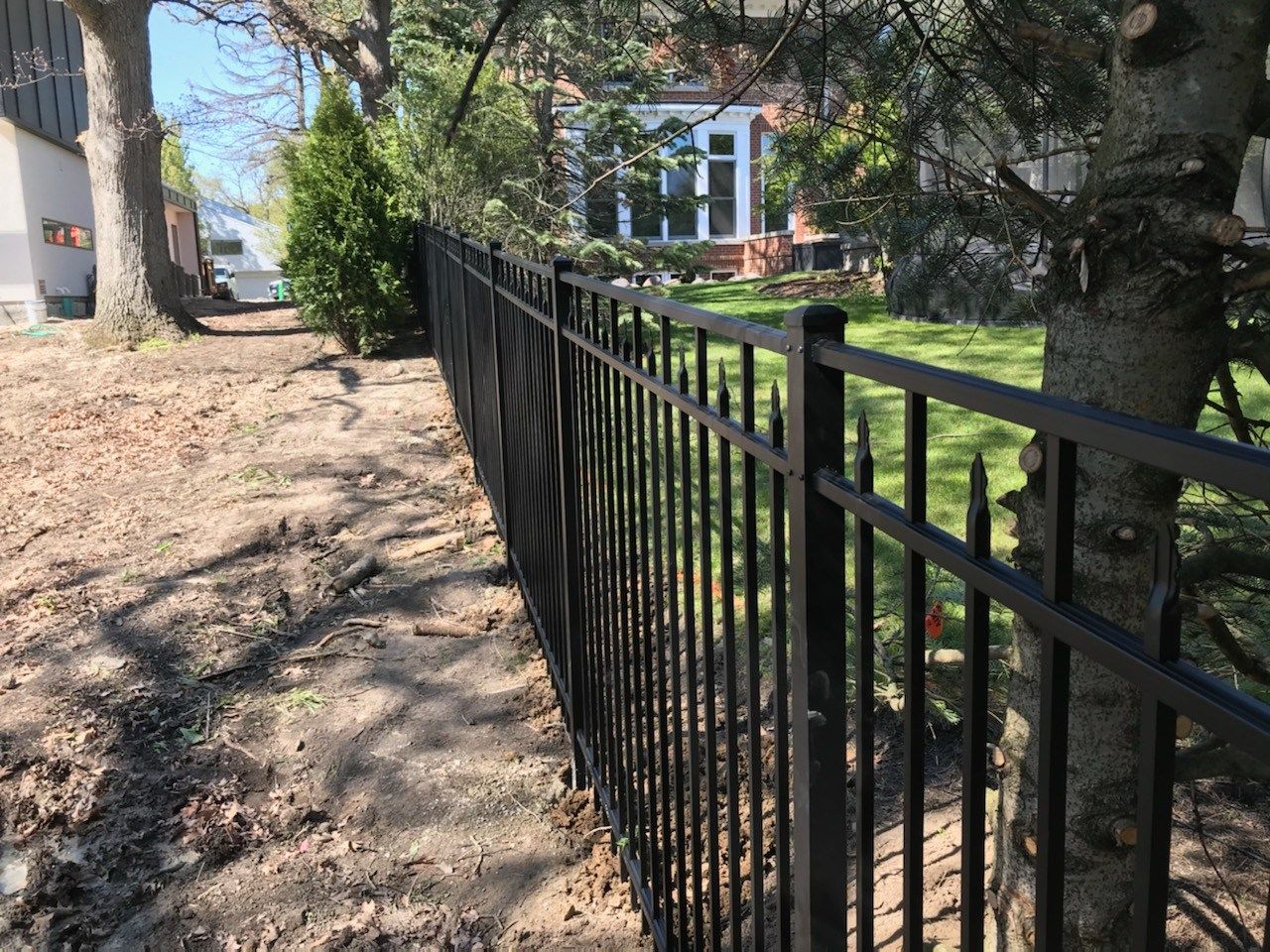 Wrought Iron & Ornamental Fencing | Golden Fence, Inc. | McHenry, IL