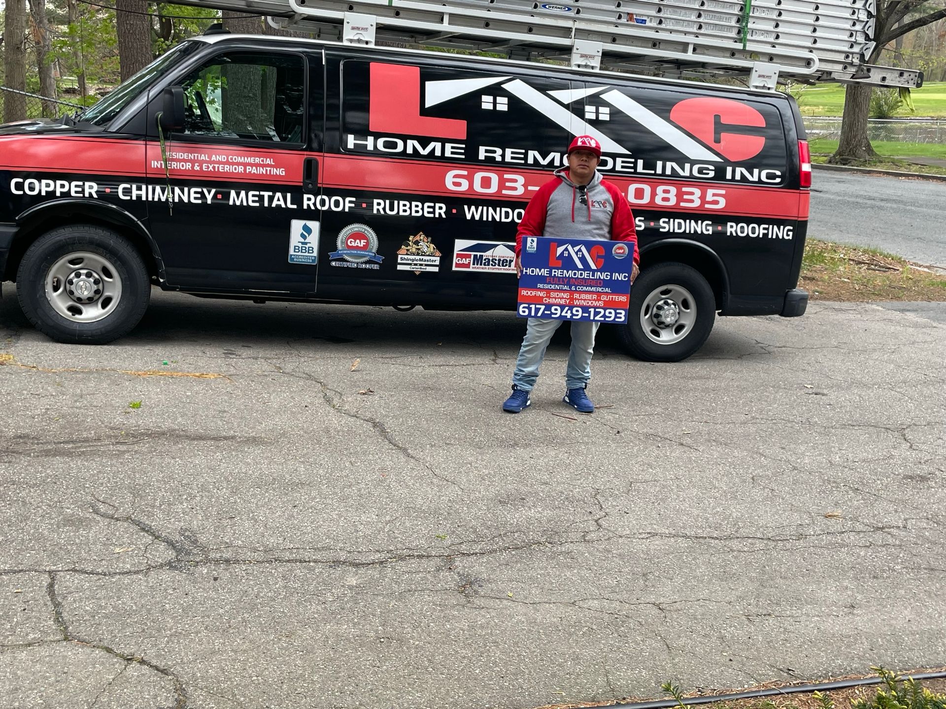 Maine Roofing Gallery | LMC Home Remodeling
