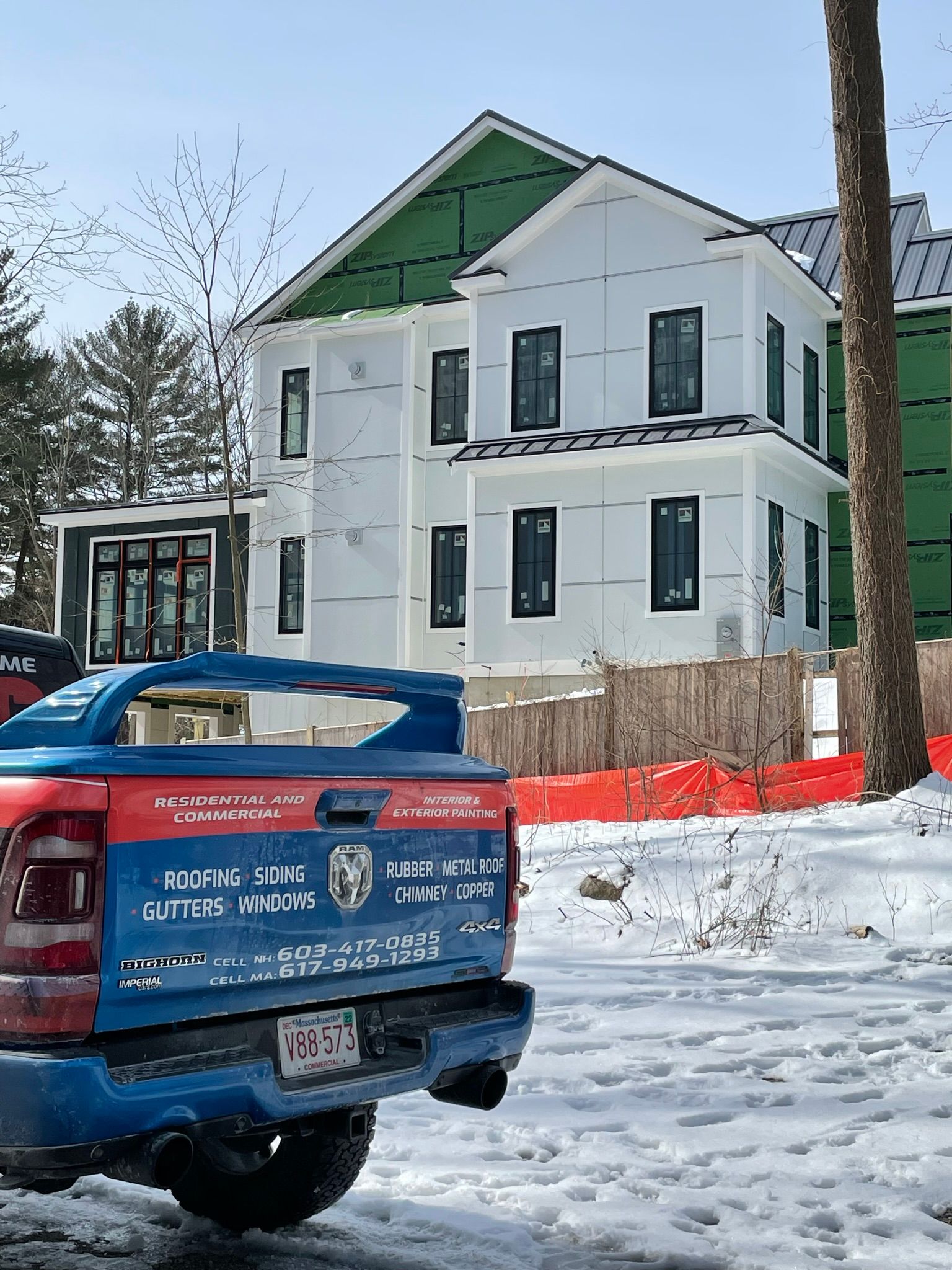 Residential Roofing | LMC Home Remodeling | Maine