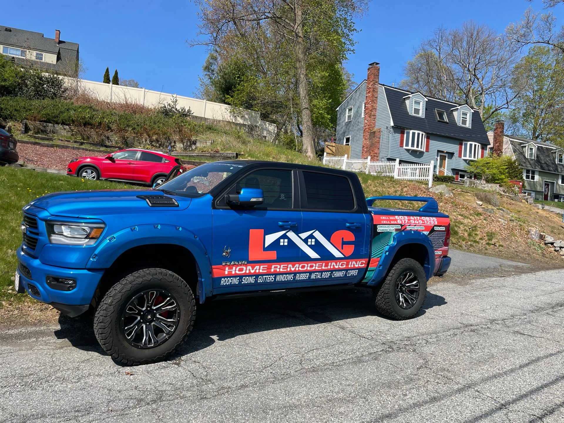 Residential Roofing | LMC Home Remodeling | Maine