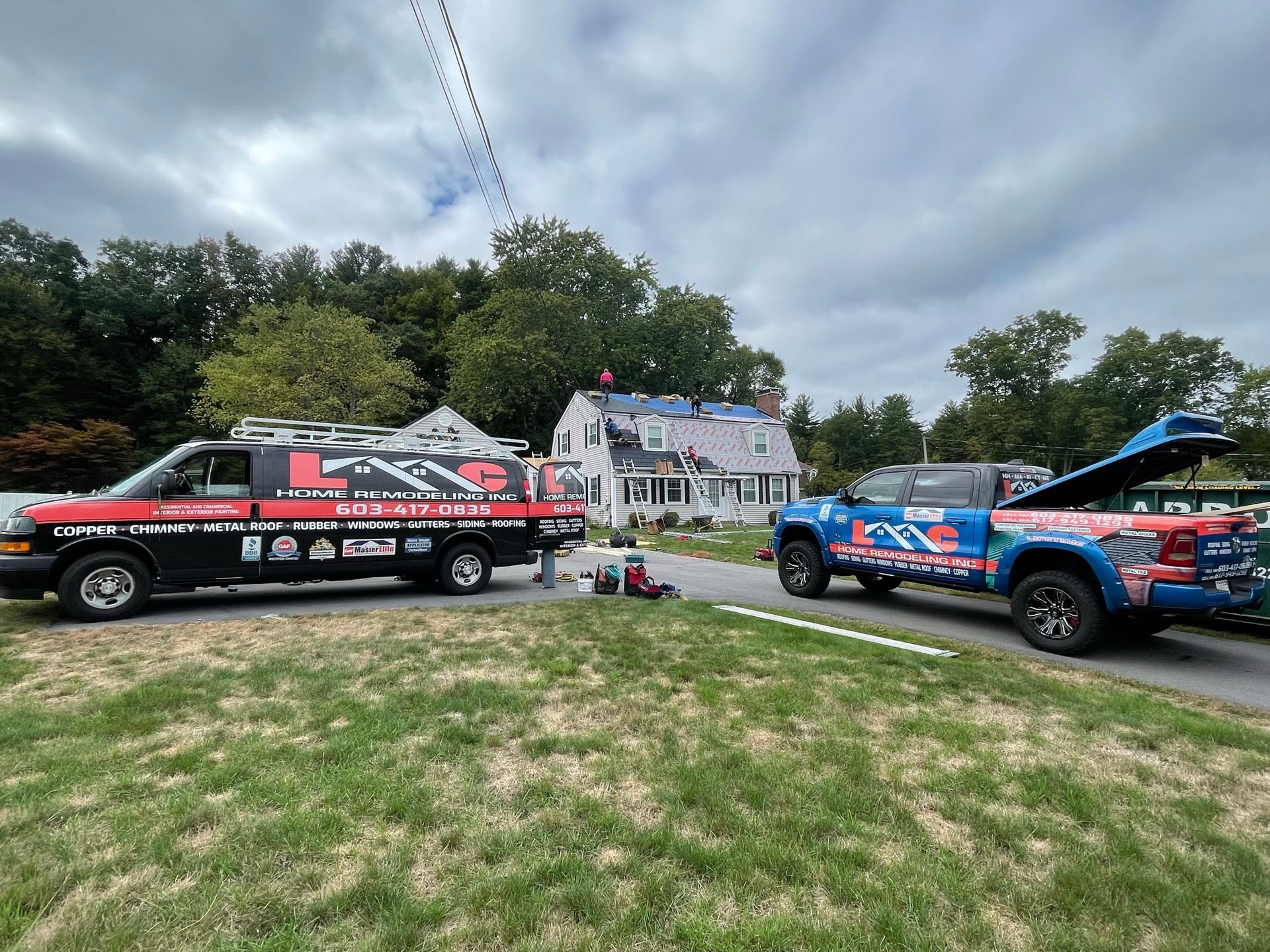Residential Roofing | LMC Home Remodeling | Maine