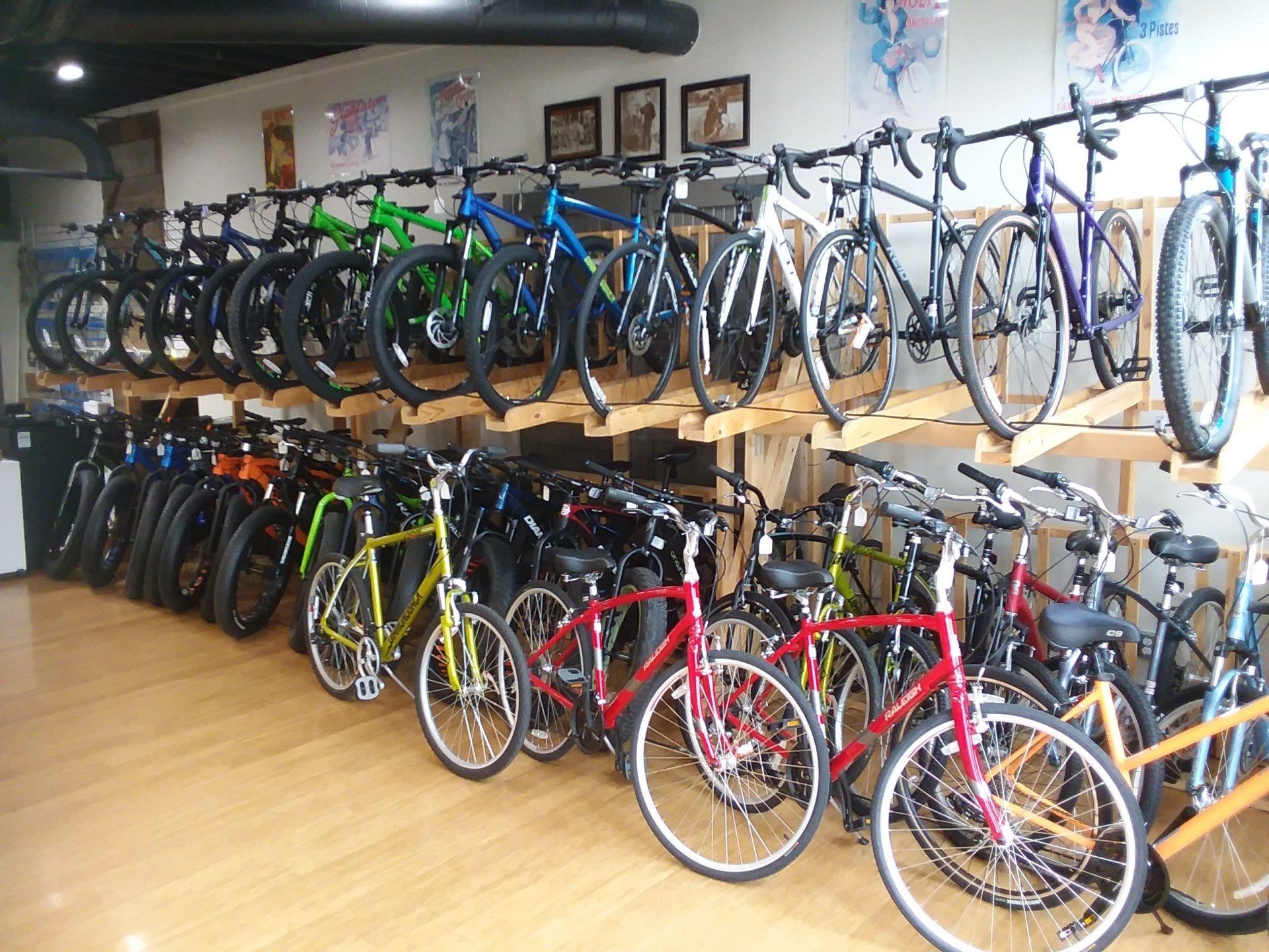 Photo Gallery | Endless Trail Bike Shop
