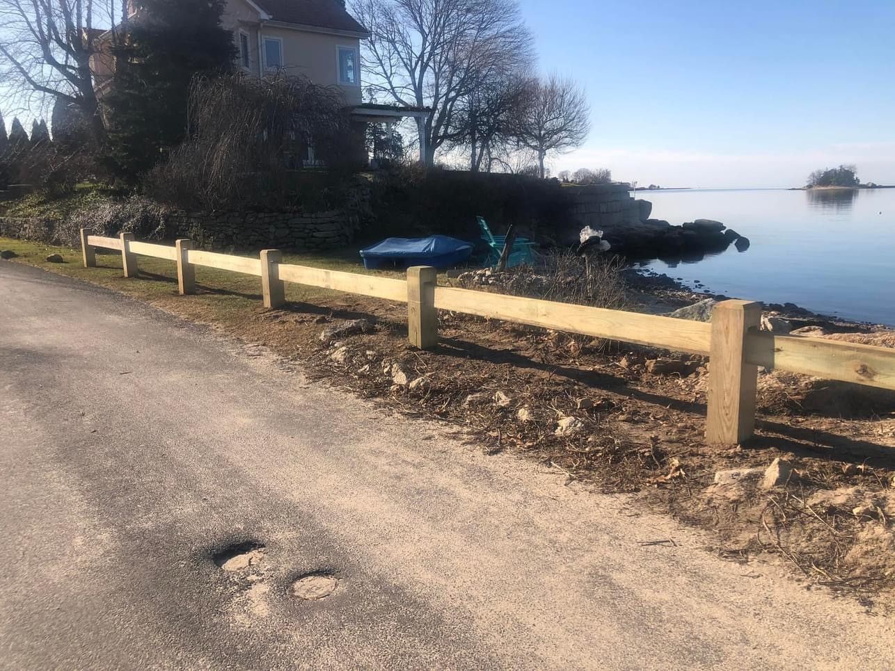 Photo Gallery | Frankson Fence Co