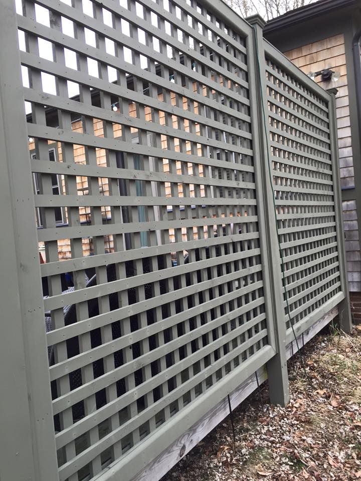 Photo Gallery | Frankson Fence Co