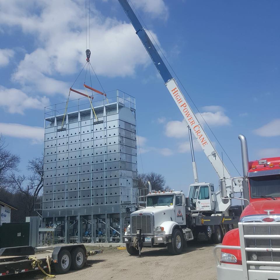 High Power Crane Inc. | Rigging and Hauling | Minnesota | North Dakota ...