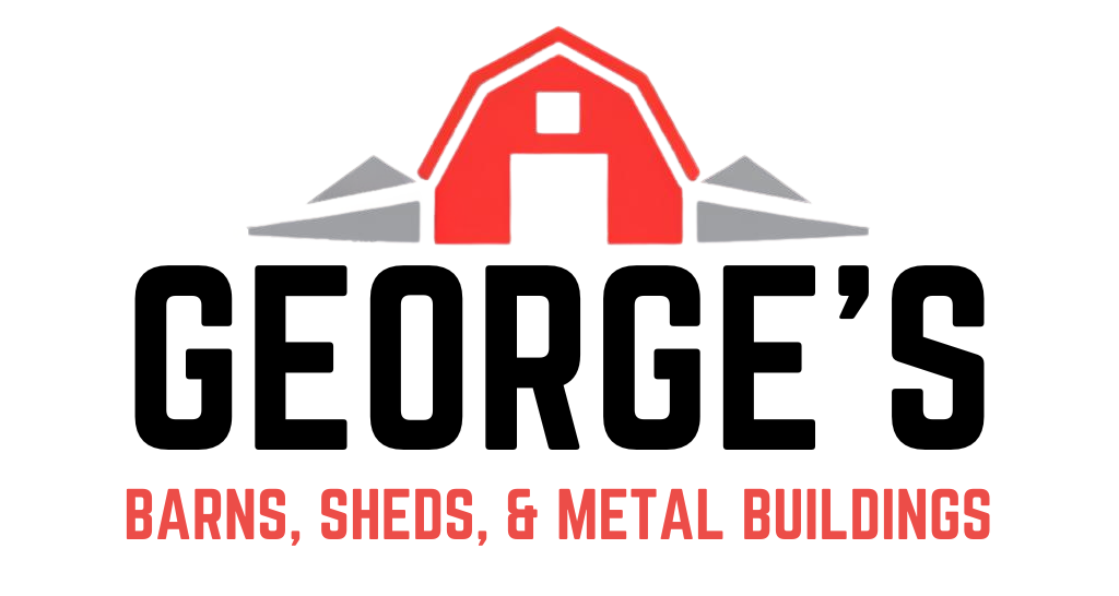 George's Barns, Sheds & Metal Buildings | Sheds and Barns | Willow Spring