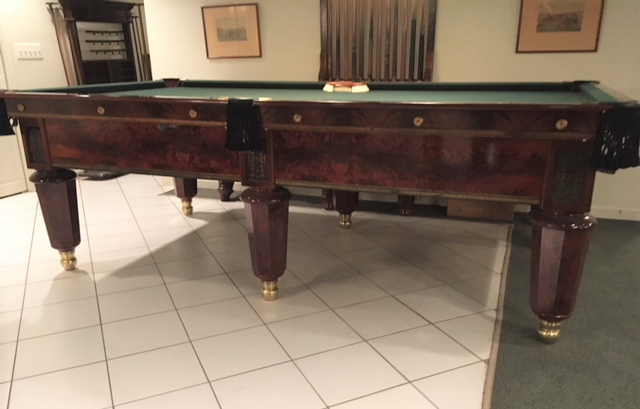 Antique Pool Tables | Billiard Tables | Somerville, MA