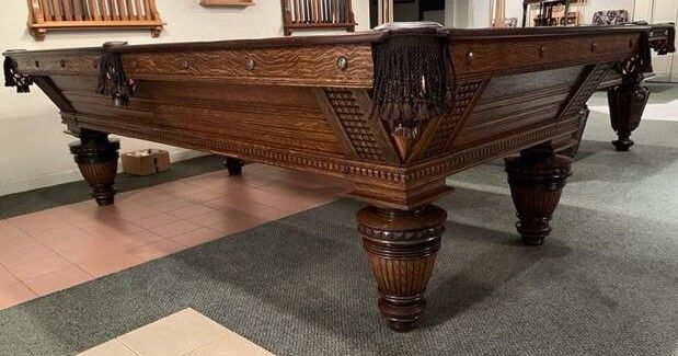 Antique Pool Tables | Billiard Tables | Somerville, MA
