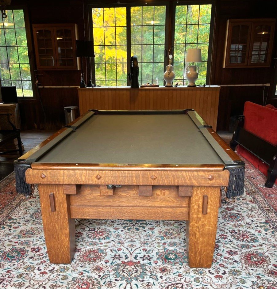 Antique Pool Tables | Billiard Tables | Somerville, MA