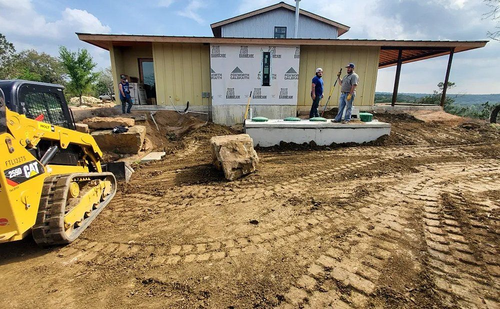 Septic System Maintenance Contracts | Lampasas, TX Area