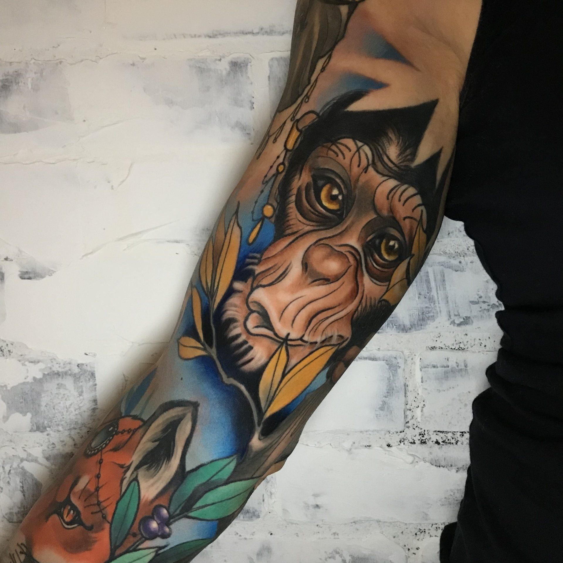 Anthony Michaels Tattoo Instagram – ELZYL