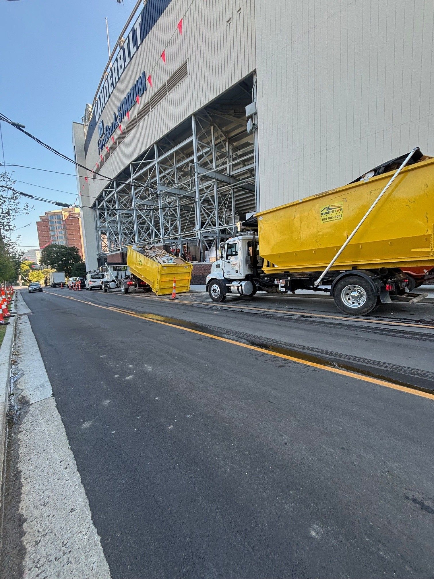 Dumpster Rental Service Murfreesboro TN | Dumpstar Solutions