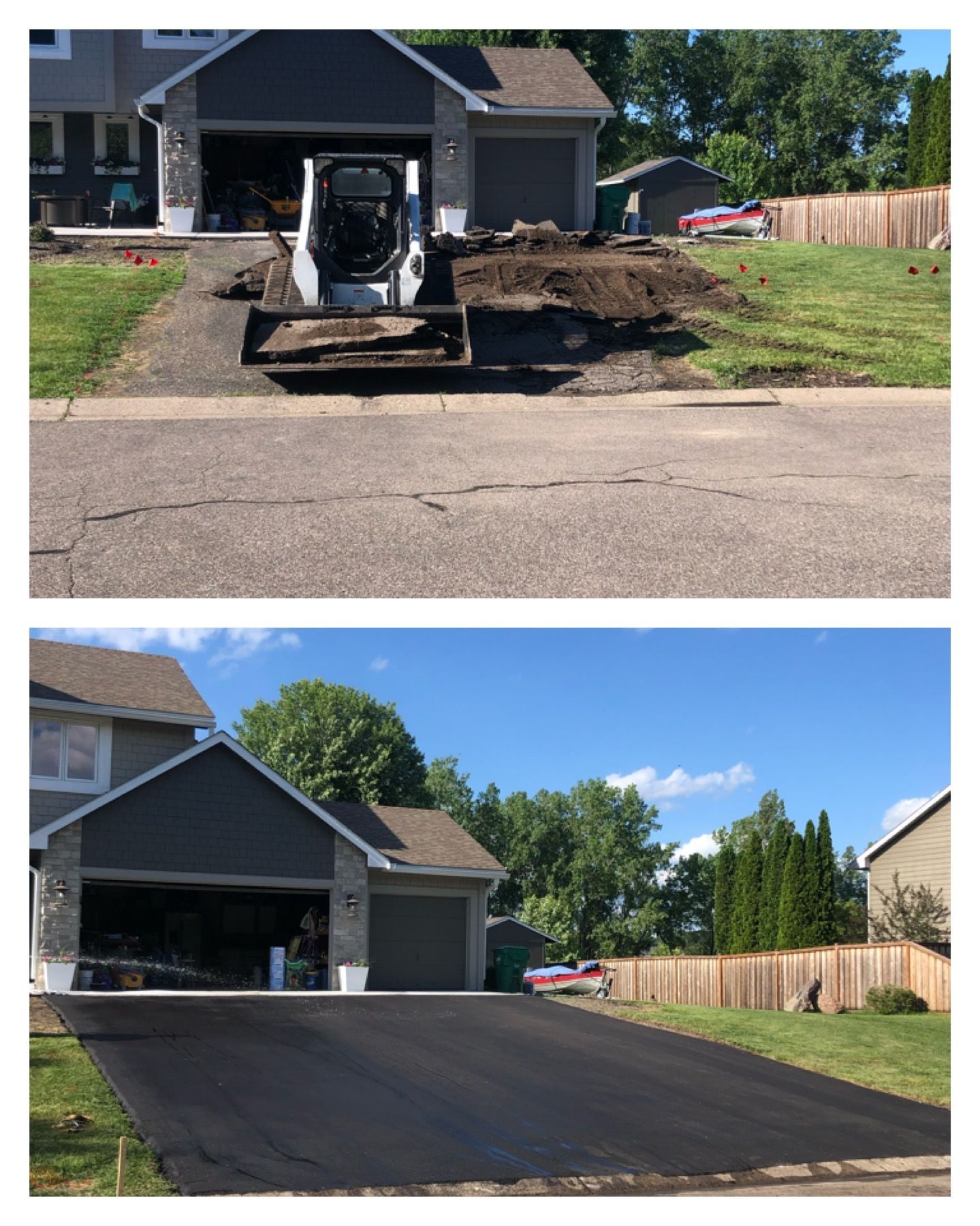 Paving Contractors Blaine, MN | Two Brothers Paving