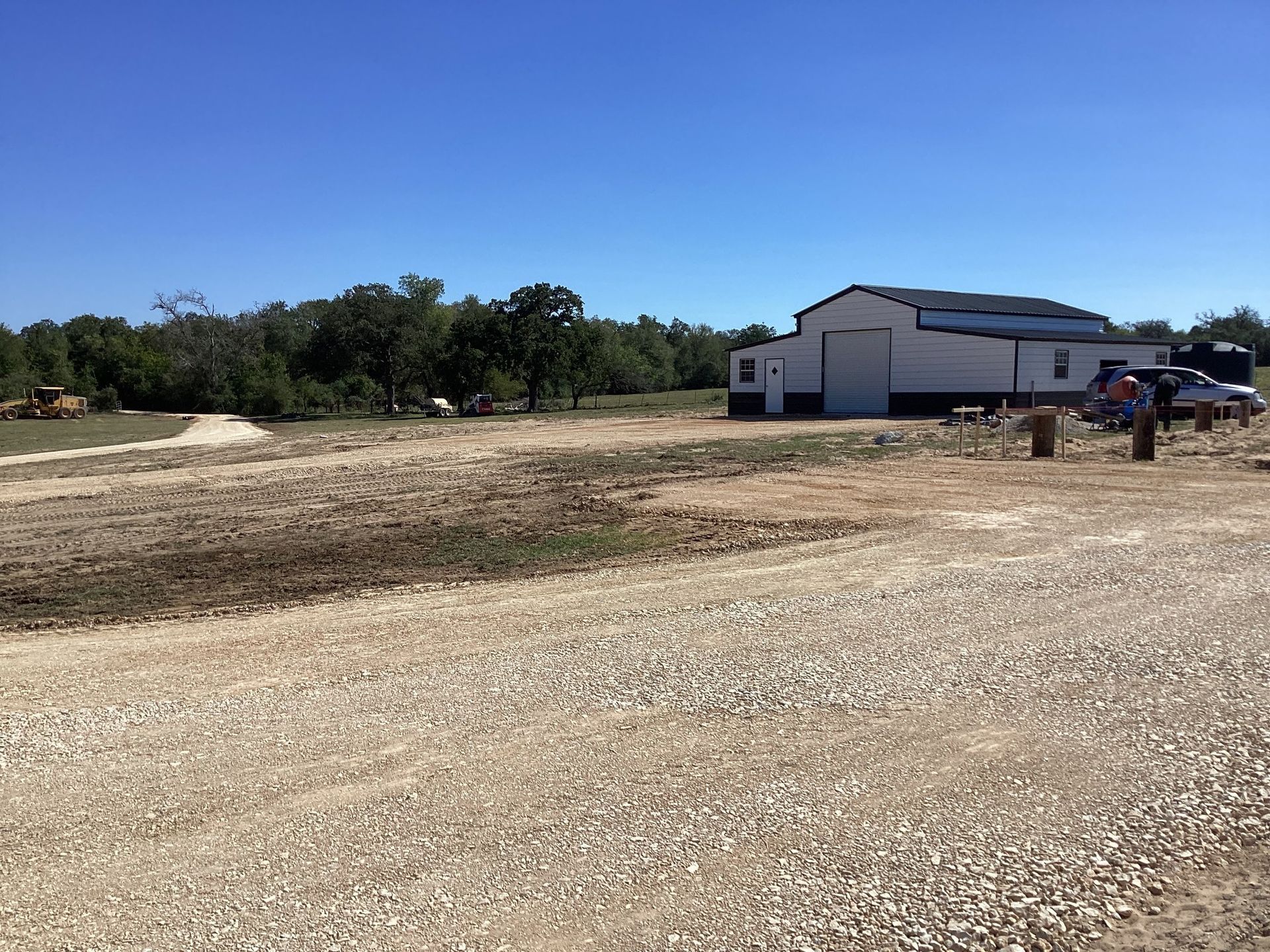 Ranch Road and Driveway Construction | Lockhart, TX