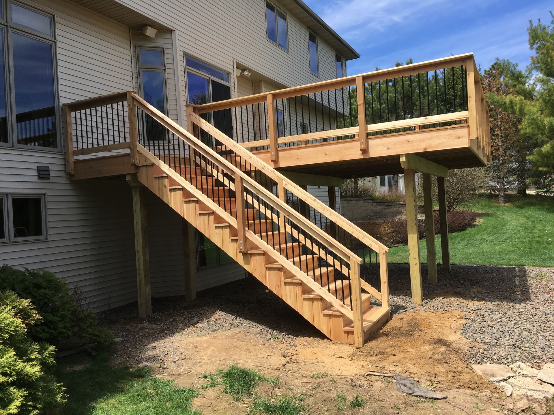 Dave Van Rite Construction - Creative Decks & Landscaping Gallery Green Bay