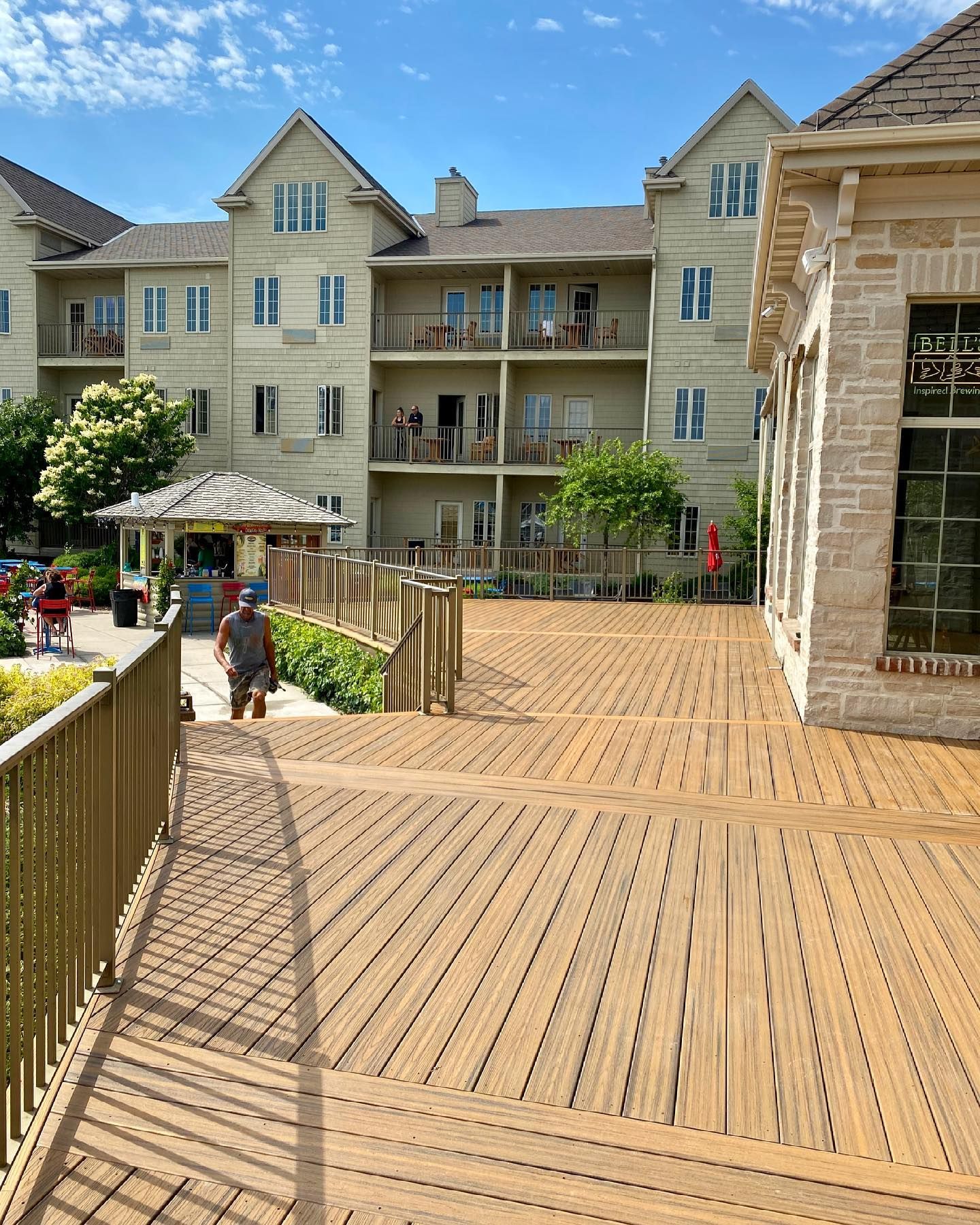 Dave Van Rite Construction - Creative Decks & Landscaping Gallery Green Bay