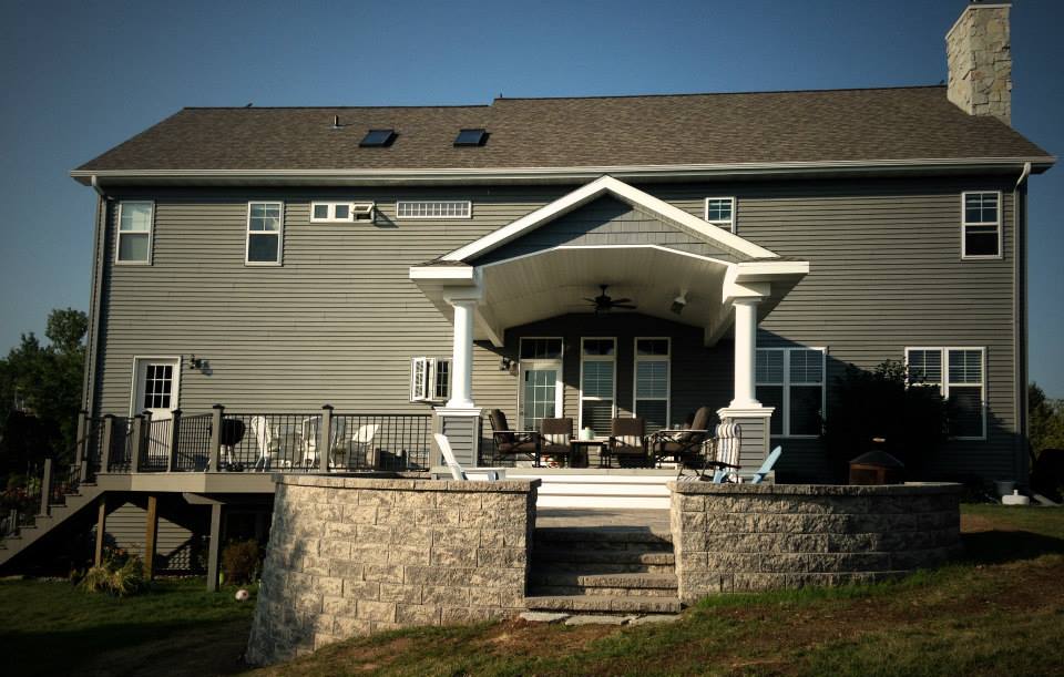 Dave Van Rite Construction - Creative Decks & Landscaping Gallery Green Bay