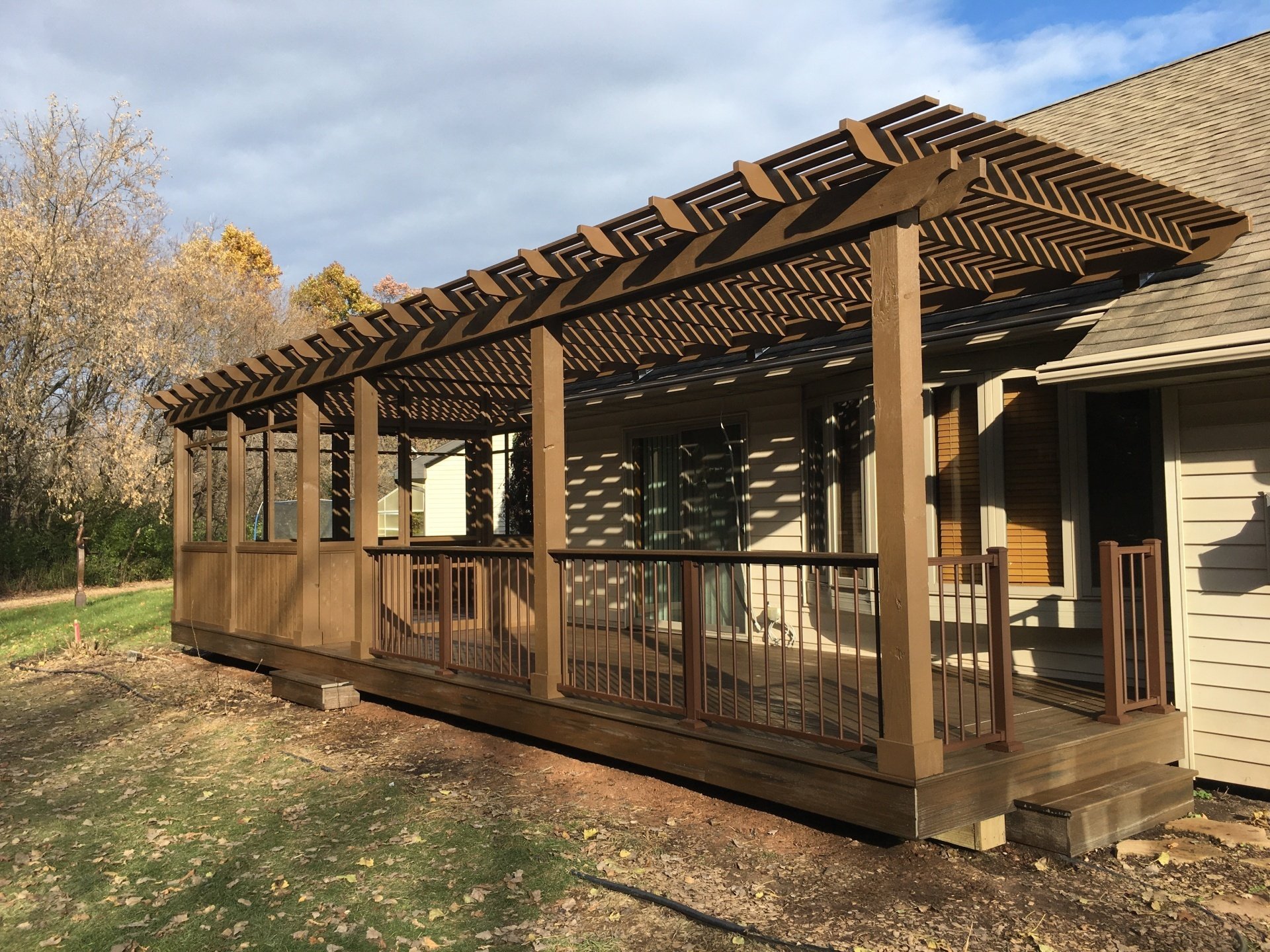 Dave Van Rite Construction - Creative Decks & Landscaping Gallery Green Bay