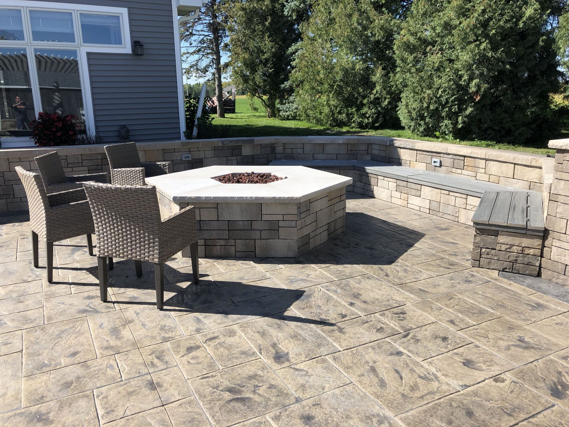Dave Van Rite Construction - Creative Decks & Landscaping Gallery Green Bay