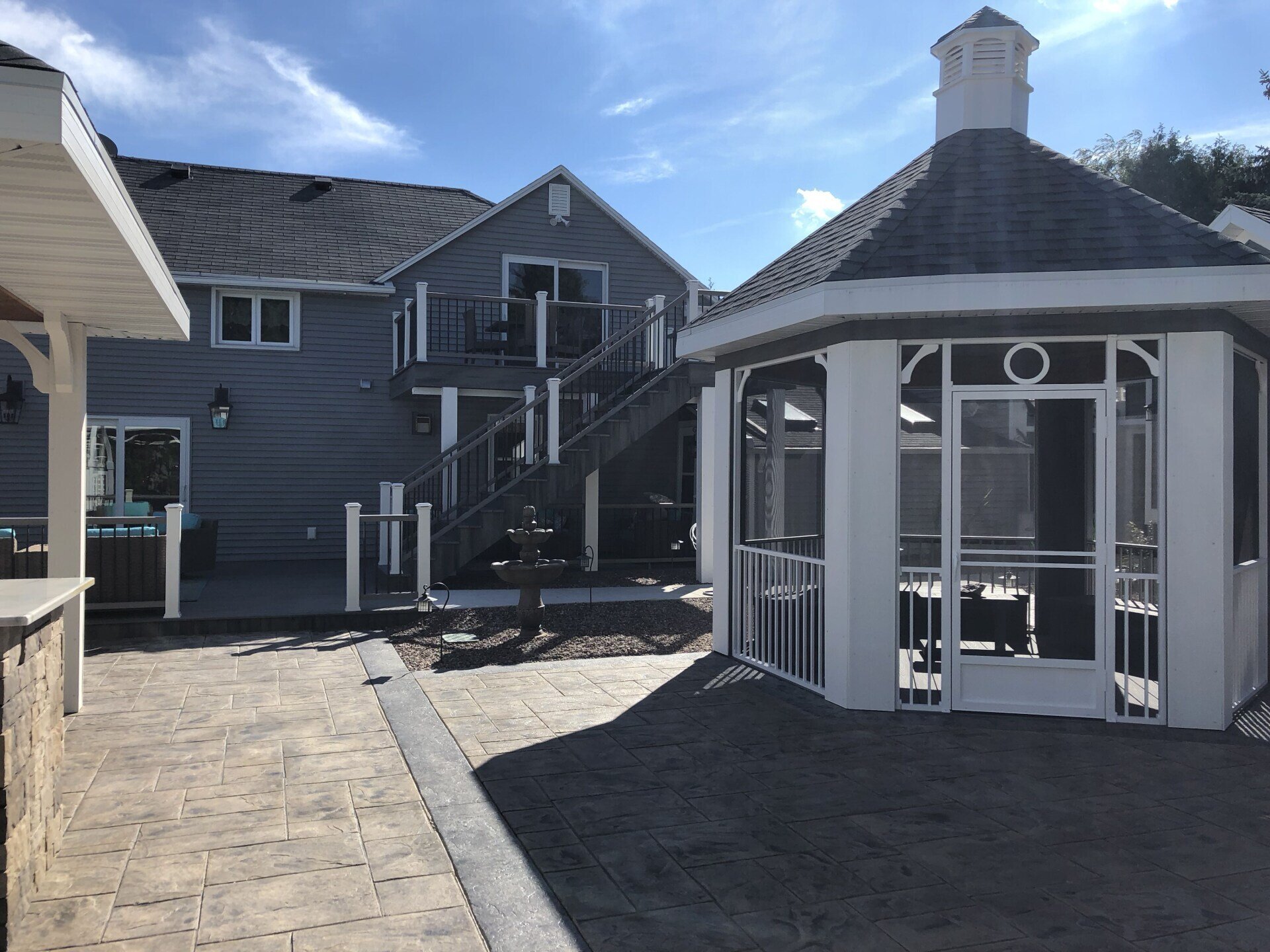 Dave Van Rite Construction - Creative Decks & Landscaping Gallery Green Bay