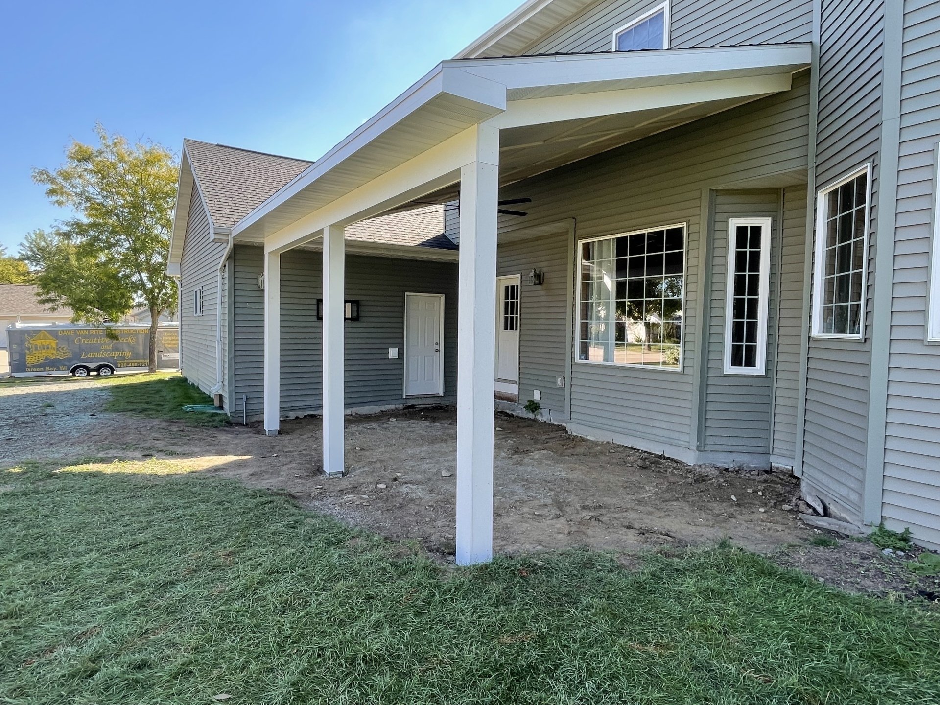 Dave Van Rite Construction - Creative Decks & Landscaping Gallery Green Bay