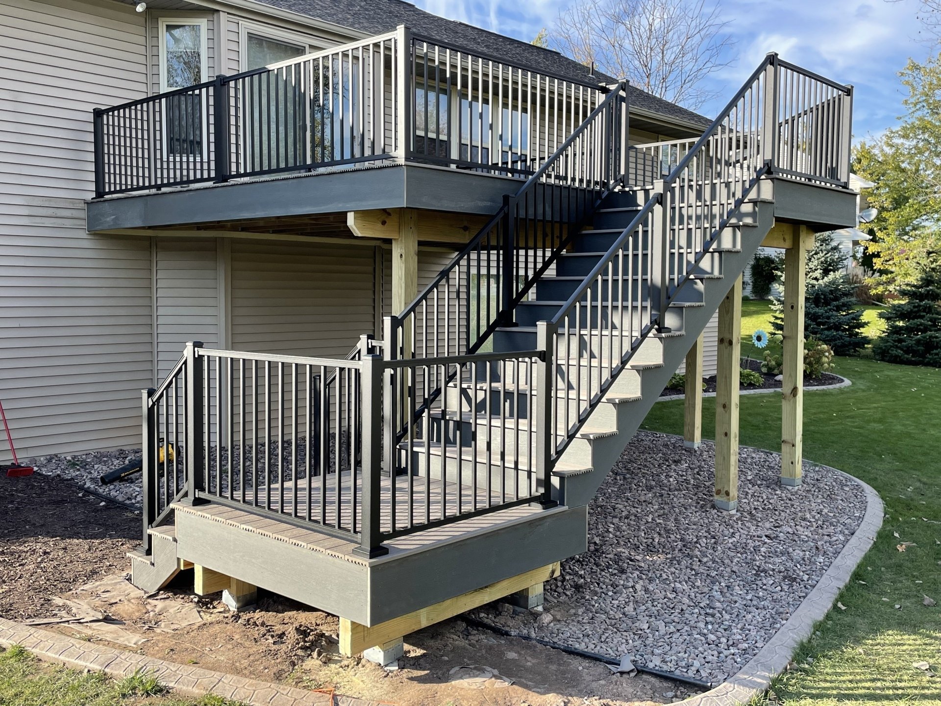 Dave Van Rite Construction - Creative Decks & Landscaping Gallery Green Bay