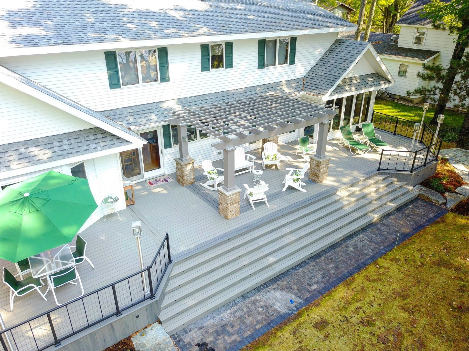 Dave Van Rite Construction - Creative Decks & Landscaping Gallery Green Bay