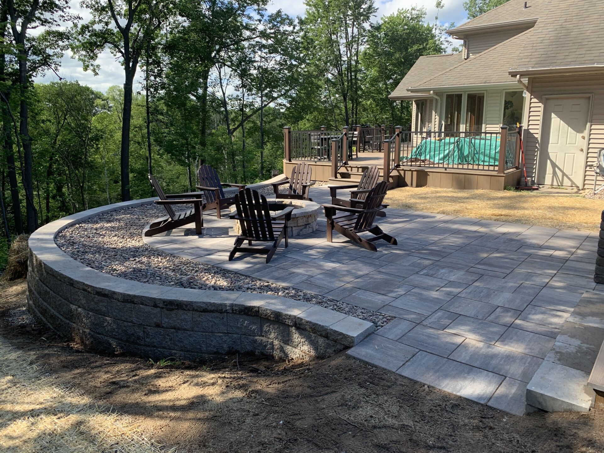 Dave Van Rite Construction - Creative Decks & Landscaping Gallery Green Bay