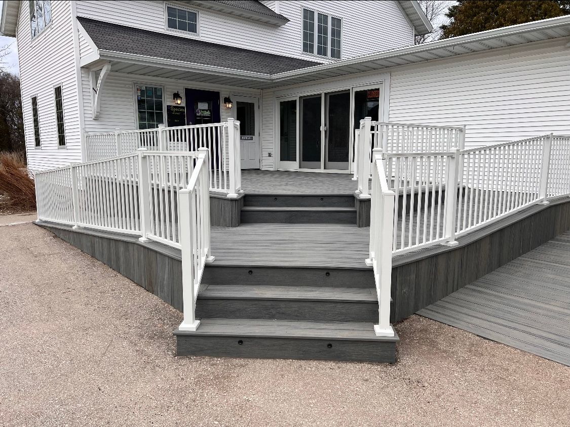 Dave Van Rite Construction - Creative Decks & Landscaping Gallery Green Bay