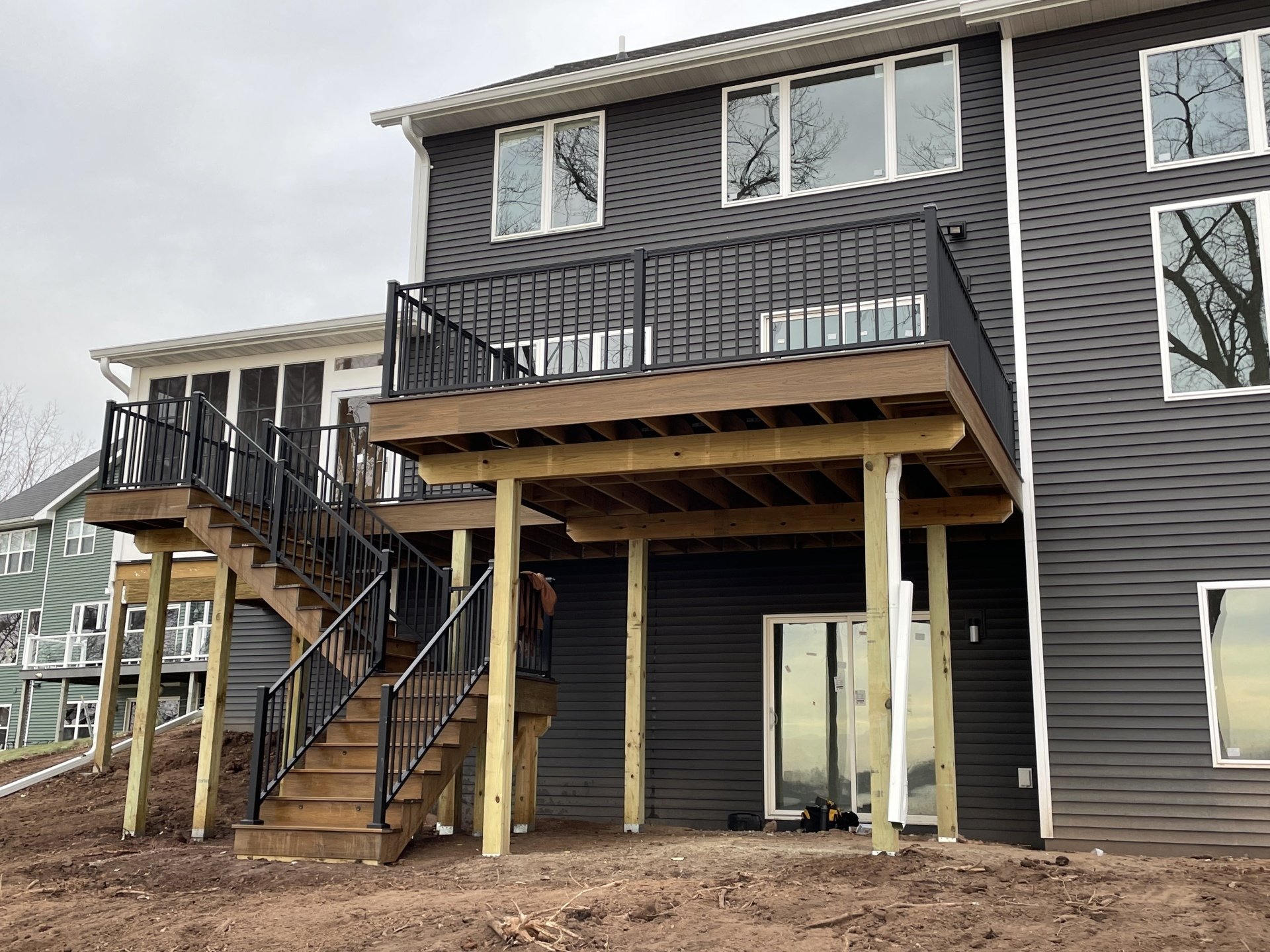 Dave Van Rite Construction - Creative Decks & Landscaping Gallery Green Bay