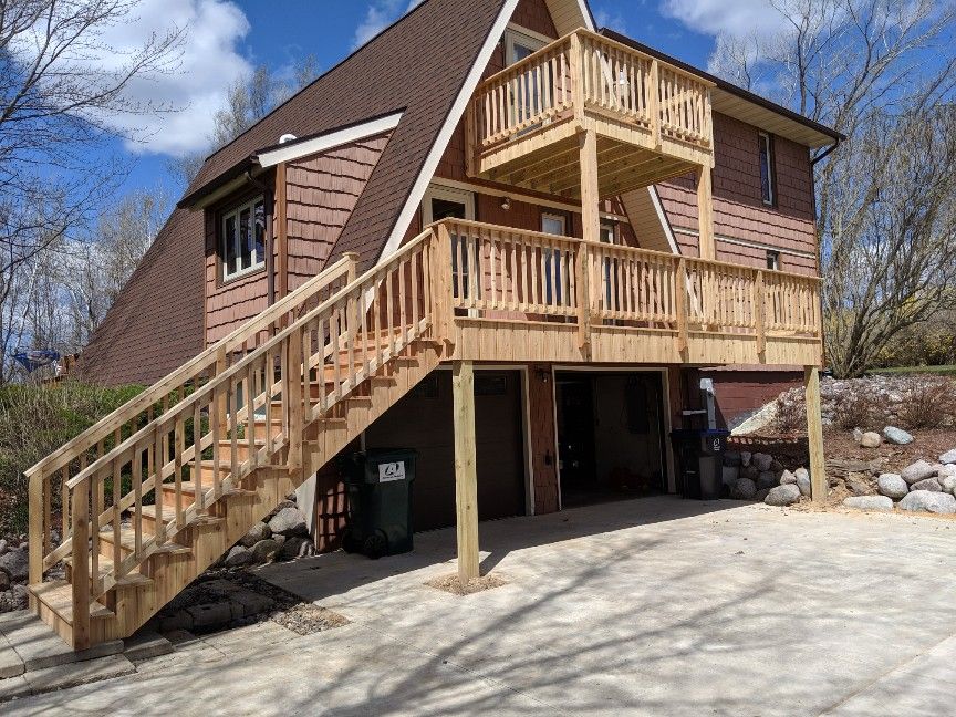 Dave Van Rite Construction - Creative Decks & Landscaping Gallery Green Bay
